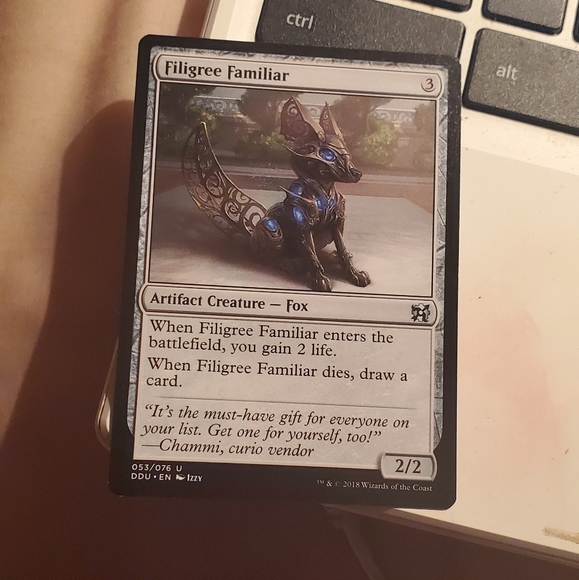 Other | Filigree Familiar Magic Card | Poshmark